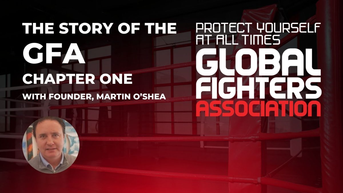 The Story of the GFA – Chapter One – Global Fighters' Association